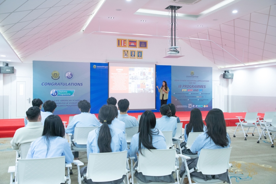 Tongji University Introduction at GGAS - Golden Gate American School ...