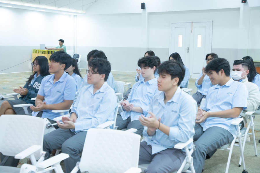 Tongji University Introduction at GGAS - Golden Gate American School ...